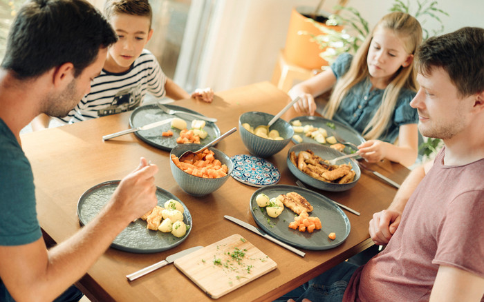 Tischregeln F r Die Familie I Familienk che